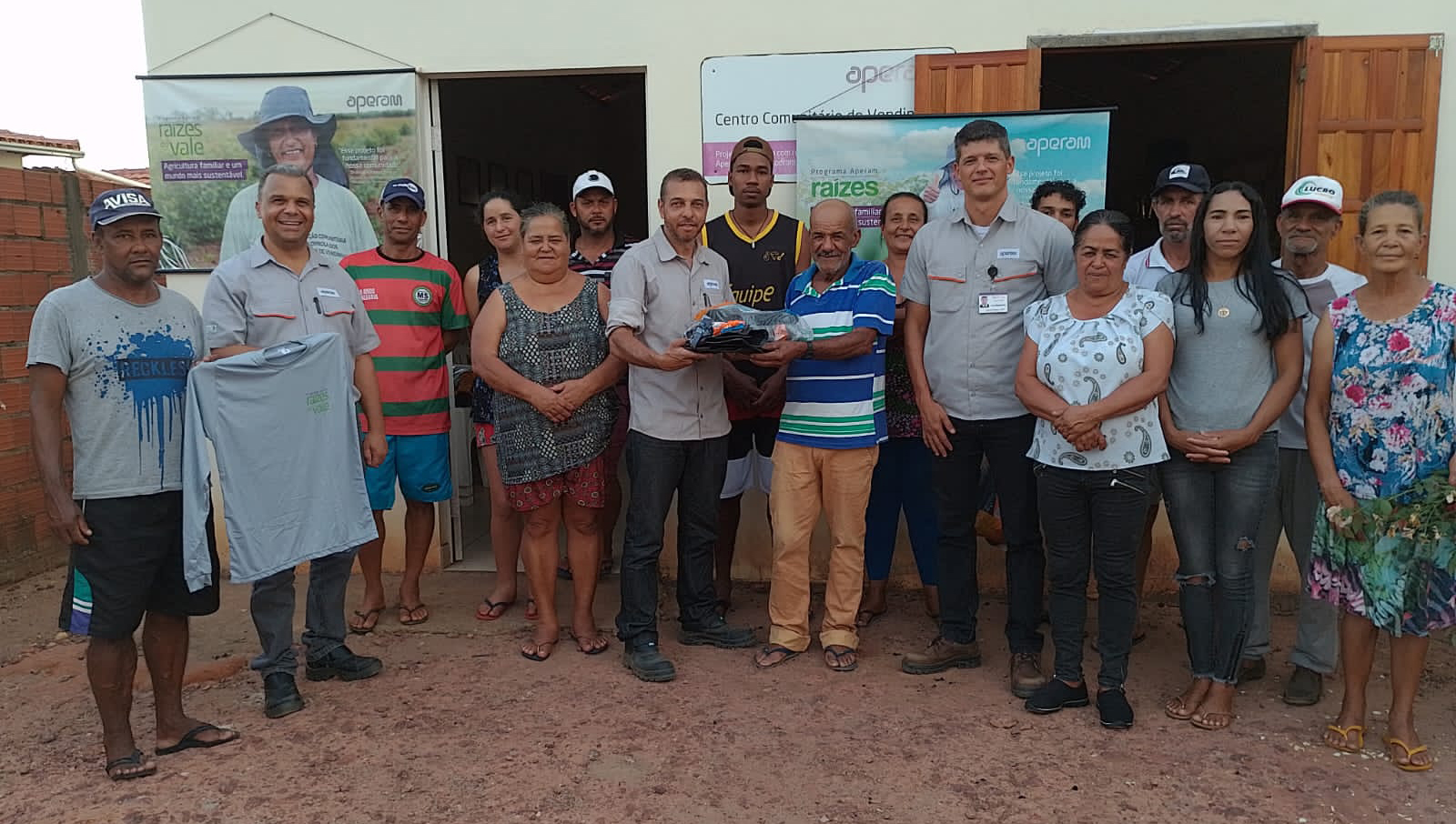 Aperam BioEnergia fortalece compromisso com as comunidades por meio do Programa Aperam Raízes do ...